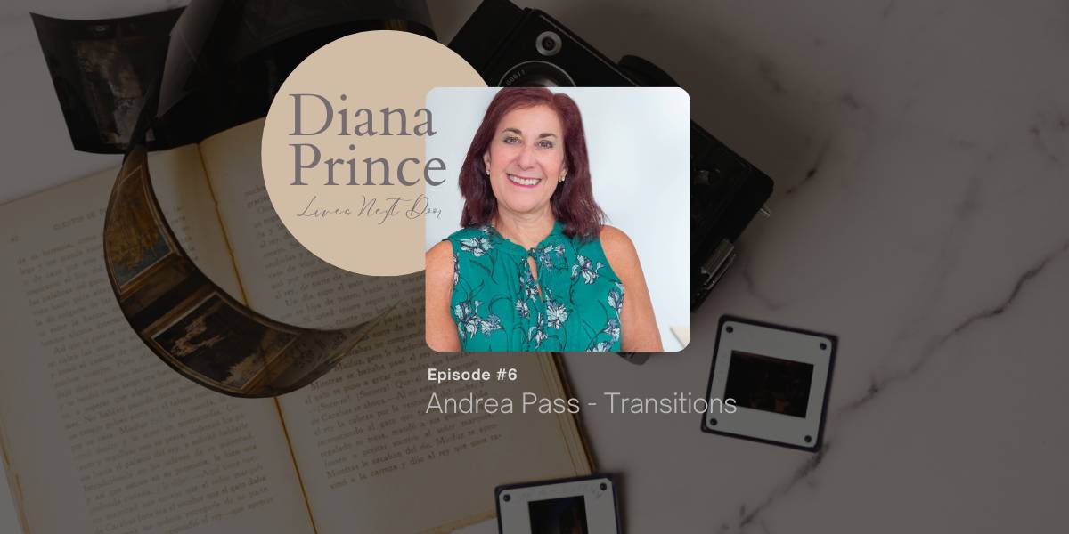 Introducing Andrea Pass on Diana Prince Lives Next Door; genuinely ...